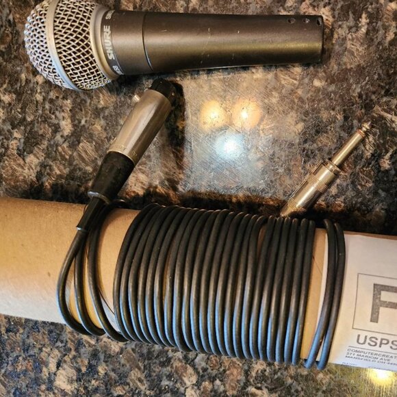 Shure/Switchcraft | Other | Shure58 Stage Microphone And 5 Ft ...